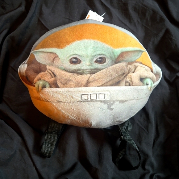 Star Wars | Toys | New Baby Yoda Plush Backpack | Poshmark